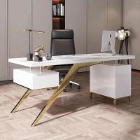 China Modern Luxury Hotel Bedroom Desk Supreme White Rock Plate for sale