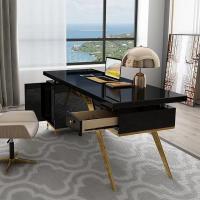 China Modern Luxury Hotel Bedroom Desk Supreme White Rock Plate for sale