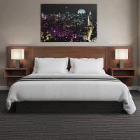 China Modern Customize Contemporary Hotel Bedroom Furniture Double Bedroom Suites for sale