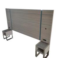 China Modern Customize Contemporary Hotel Bedroom Furniture Double Bedroom Suites for sale