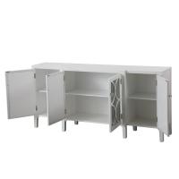 China Mirrored Hotel Room Cabinets Storage Living Room Cabinet for sale