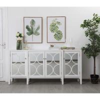 China Mirrored Hotel Room Cabinets Storage Living Room Cabinet for sale