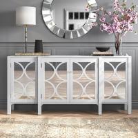 China Mirrored Hotel Room Cabinets Storage Living Room Cabinet for sale