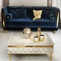 China Velvet Haven Cozy Luxurious Lazy Sofa With Seating For Hotel Room for sale