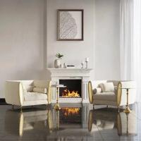 China Velvet Haven Cozy Luxurious Lazy Sofa With Seating For Hotel Room for sale