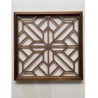 China Stainless Steel Metal Laser Cutting Screen For Luxury Hotel Lobby for sale