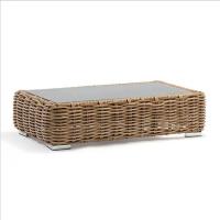 China Modern Luxury Outdoor Furniture Set Hotel Garden Wicker Rattan Sofa Set for sale