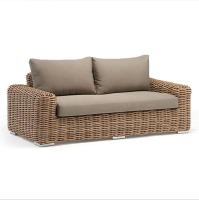 China Modern Luxury Outdoor Furniture Set Hotel Garden Wicker Rattan Sofa Set for sale