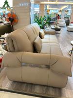 China Leather Green Combination Sofa High Density for Living Room for sale