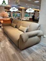 China Leather Green Combination Sofa High Density for Living Room for sale