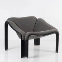 China Nordic Hotel Lobby Furniture Fiberglass Shaped Space Backrest Leisure Chair for sale
