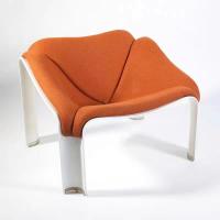 China Nordic Hotel Lobby Furniture Fiberglass Shaped Space Backrest Leisure Chair for sale