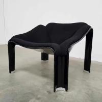 China Nordic Hotel Lobby Furniture Fiberglass Shaped Space Backrest Leisure Chair for sale