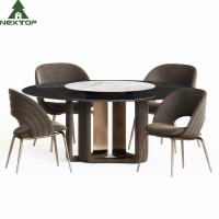 China Modern Luxury Deluxe Gold Metal Fabric Single Chair Hotel Banquet Restaurant for sale