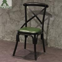 China Large Retro Metal Cafe Restaurant Chair Sofa Set Economic Industrial Hotel Bar Shop for sale