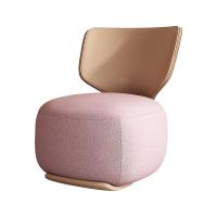 China Nordic Fashion Luxury Modern Hotel Single Sofa Chair Fabric Leisure Chair for sale