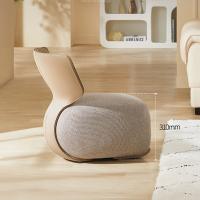 China Nordic Fashion Luxury Modern Hotel Single Sofa Chair Fabric Leisure Chair for sale