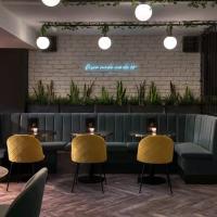 China Whole Hotel Restaurant Furniture Fabric Leather L Shape Corner Booth Sofa Set Wooden Chairs for sale