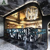 China Customization Pub Table Chairs Combination Metal Leisure Drinks Table Fabric Sofa Card Seat for sale
