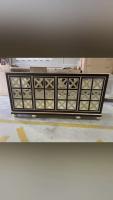 China European Neoclassical Hotel Room Cabinets Solid Wood Living Room Against The Wall Storage Cabinet for sale