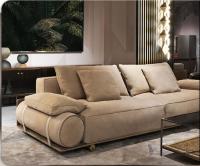 China Italian Visionnaire Villa Living Room Fabric Sofa Environmentally Friendly for sale