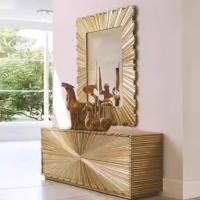 China European Hotel Living Room Furniture Wood Storage Decorative Cabinet for sale