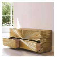 China European Hotel Living Room Furniture Wood Storage Decorative Cabinet for sale