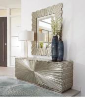 China European Hotel Living Room Furniture Wood Storage Decorative Cabinet for sale