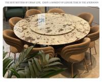 China Modern Luxury Deluxe Gold Metal Fabric Single Chair Hotel Banquet Restaurant for sale