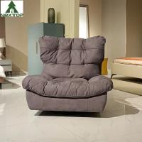 China OEM Light Luxury Single Chair Living Room Creative Rotating Leisure Sofa Chair Lounger for sale