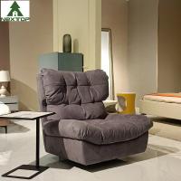 China OEM Light Luxury Single Chair Living Room Creative Rotating Leisure Sofa Chair Lounger for sale