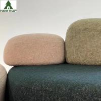 China Cobblestone Design Fabric Sofa Set Combination Living Room Lobby Pebble Sofa for sale