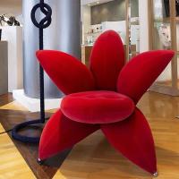 China Fashion Flower Shape Leisure Chair For Living Room Villa Bedroom for sale