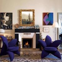 China Fashion Flower Shape Leisure Chair For Living Room Villa Bedroom for sale
