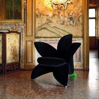 China Fashion Flower Shape Leisure Chair For Living Room Villa Bedroom for sale