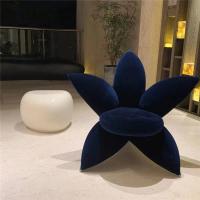 China Fashion Flower Shape Leisure Chair For Living Room Villa Bedroom for sale