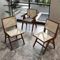 China Restaurant Coffee Shop Bistro Commercial Furniture Ash Solid Wooden Dining Set for sale