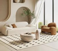 China Nordic Minimalist Hotel Lobby Furniture  Home Velvet Lazy Single Lounge Chair for sale