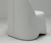 China Minimalist 5 Star Hotel Lobby Furniture Velvet Single Lazy Sofa Chair for sale