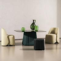 China Minimalist 5 Star Hotel Lobby Furniture Velvet Single Lazy Sofa Chair for sale