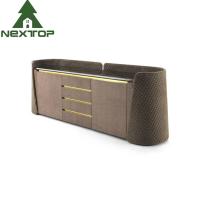 China 75 Inch TV Stand Set Modern Metal Luxury Room Furniture Marble Top Storage Cabinet for sale