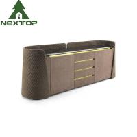 China 75 Inch TV Stand Set Modern Metal Luxury Room Furniture Marble Top Storage Cabinet for sale