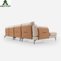 China Formal Occasions Sofa Set Furniture L Shape Sofa Set For Hotel Home for sale