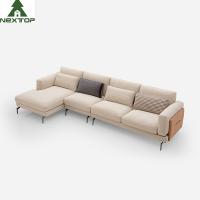 China Formal Occasions Sofa Set Furniture L Shape Sofa Set For Hotel Home for sale