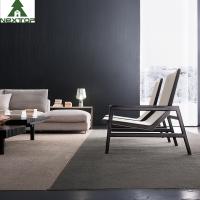 China Modern Solid Wood Frame Fabric L-Shaped Sofa Awaiting Area Negotiation Set for sale
