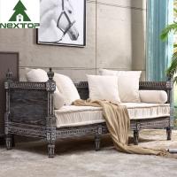 China Custom Hotel Room Furniture European Retro Style Fashion High End Royal Sofa for sale