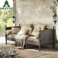 China Custom Hotel Room Furniture European Retro Style Fashion High End Royal Sofa for sale