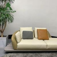 China Custom Interior Luxury Sofa Furniture Elegant Curved Floor Seating Sofa for sale