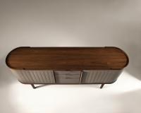 China OEM Upholstery Solid Wood Cabinets Console Table For Entryway Hall for sale