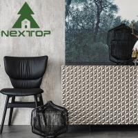 China Metal Solid Wood Silver Luxury Sideboard Cabinets For Dining Room Living Room for sale